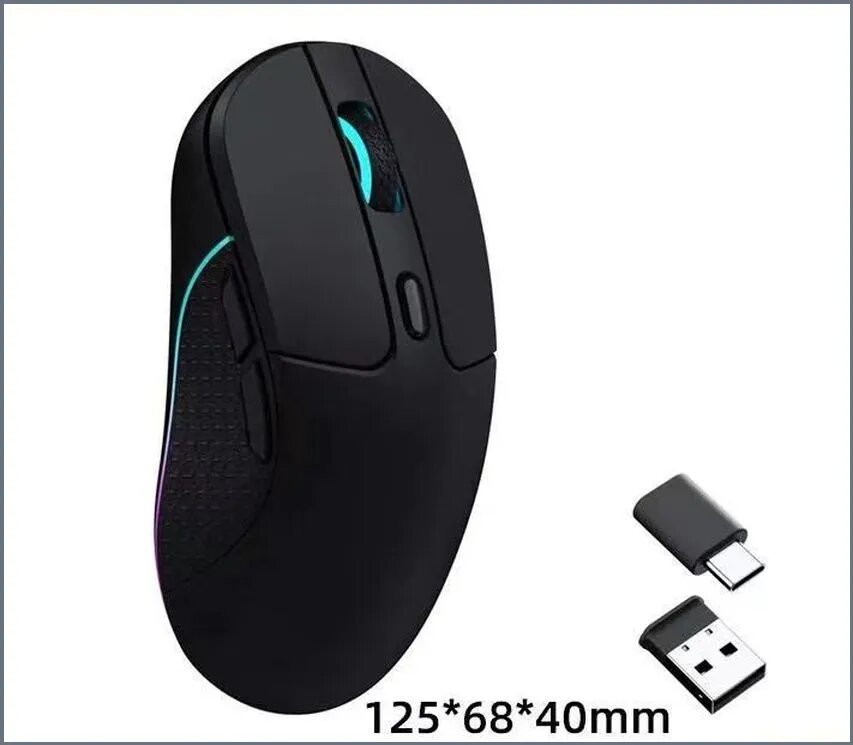 Keychron Мышь беспроводная Keychron M3, черный