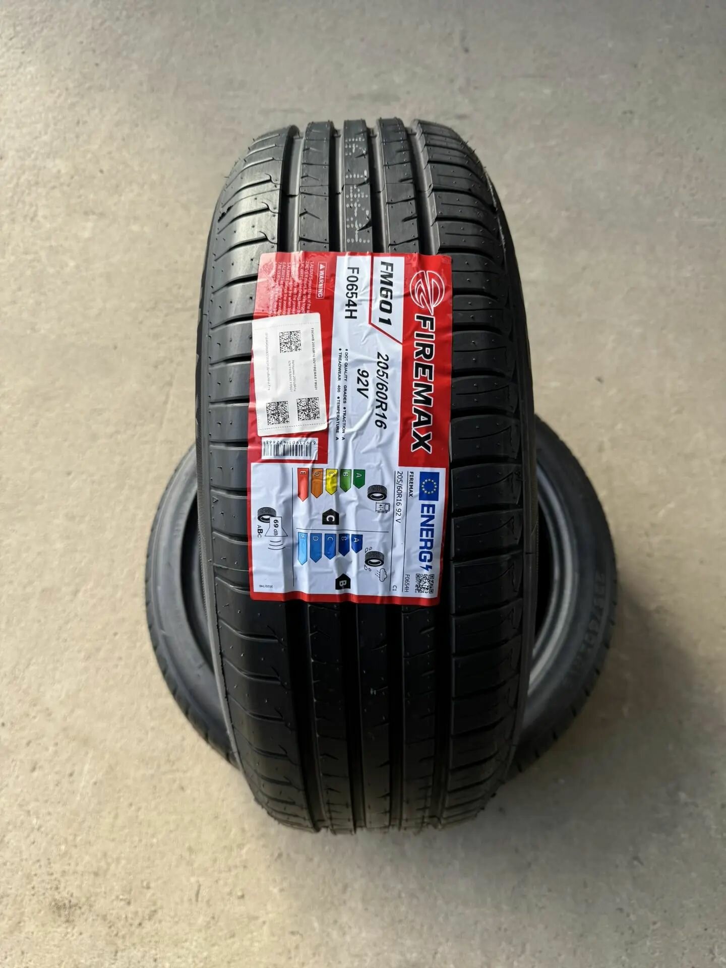 Шина летняя 205/60R16 92V FIREMAX FM601 Автомобильная резина