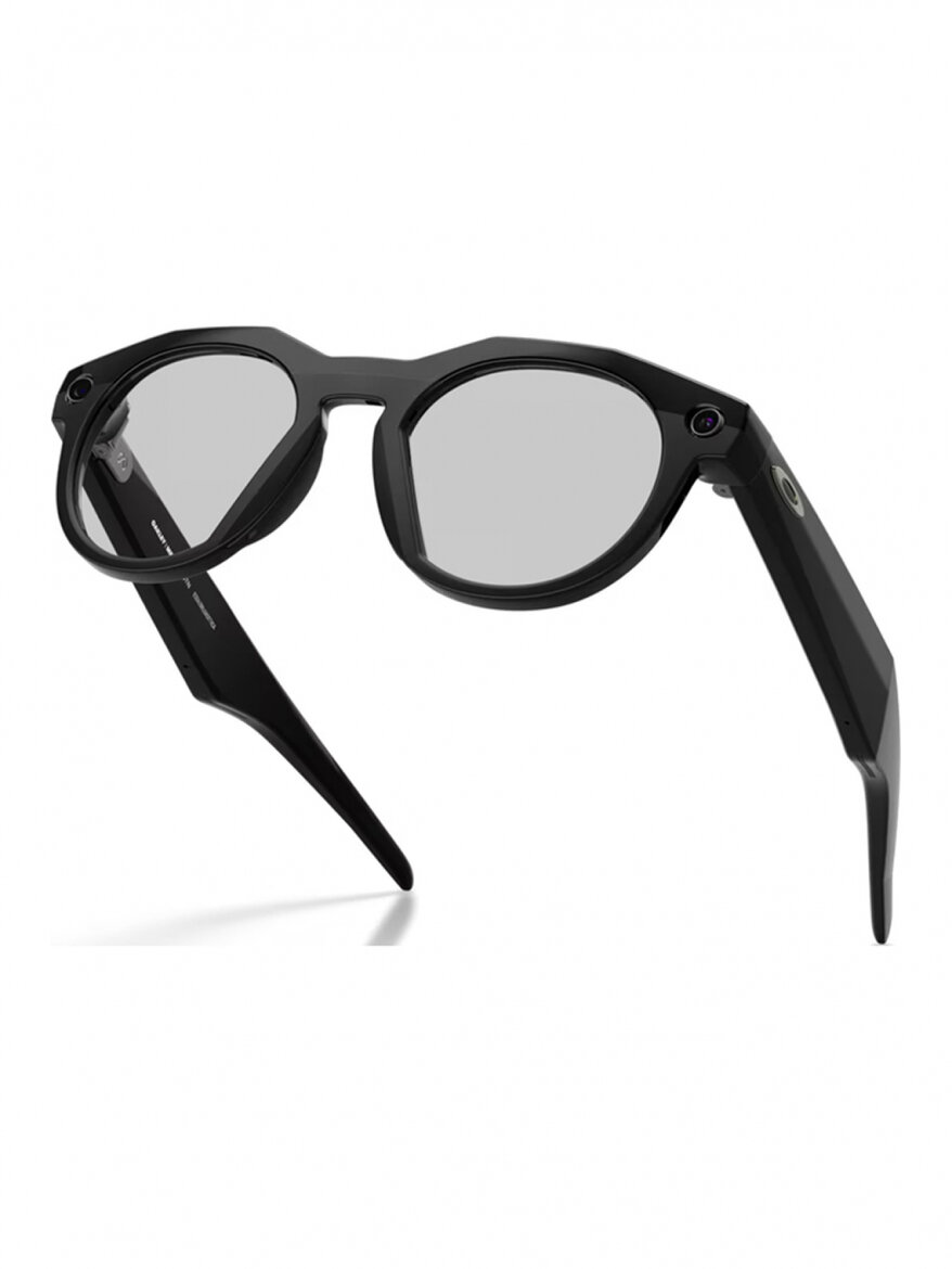OAKLEYУмные очки Oakley HSTN Black/Clear (145-51), (Черный/Прозрачный)