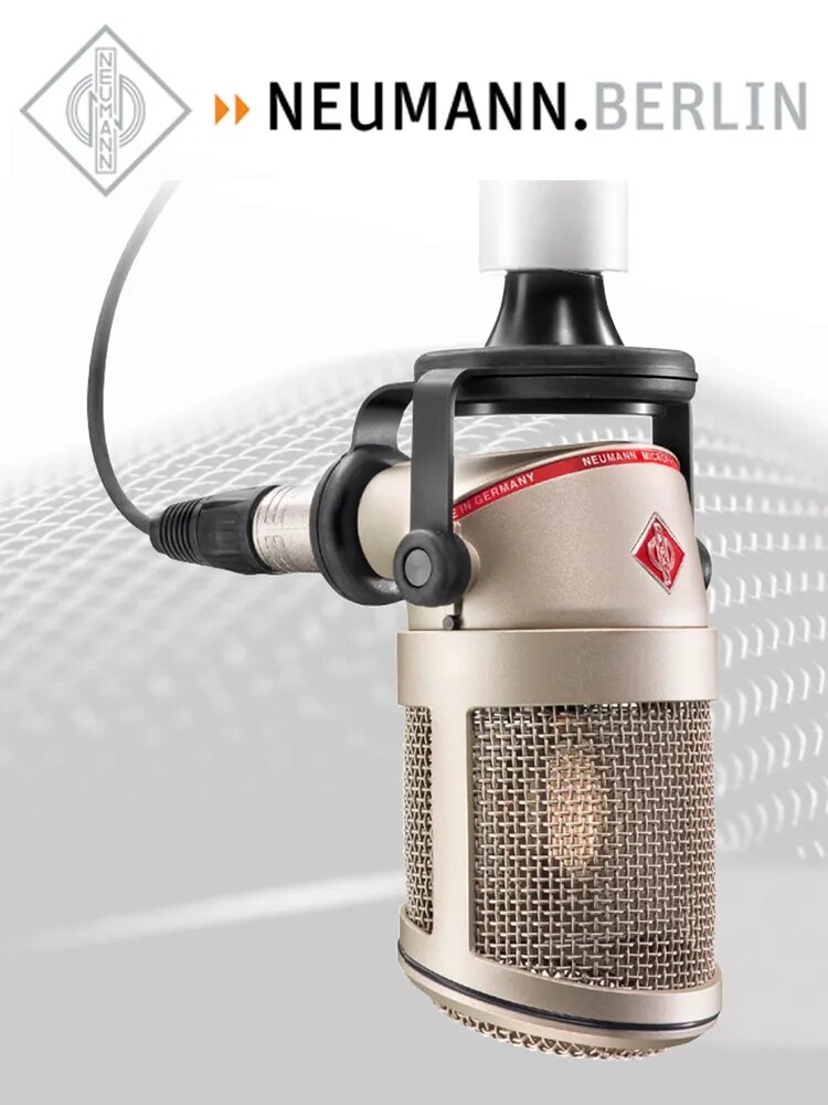 Neumann Микрофон универсальный BCM104, золотой
