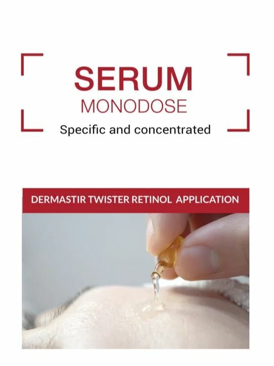 Dermastir Retinol Обновляющая сыворотка для лица с Ретинолом в капсулах, пробный 10 капсул
