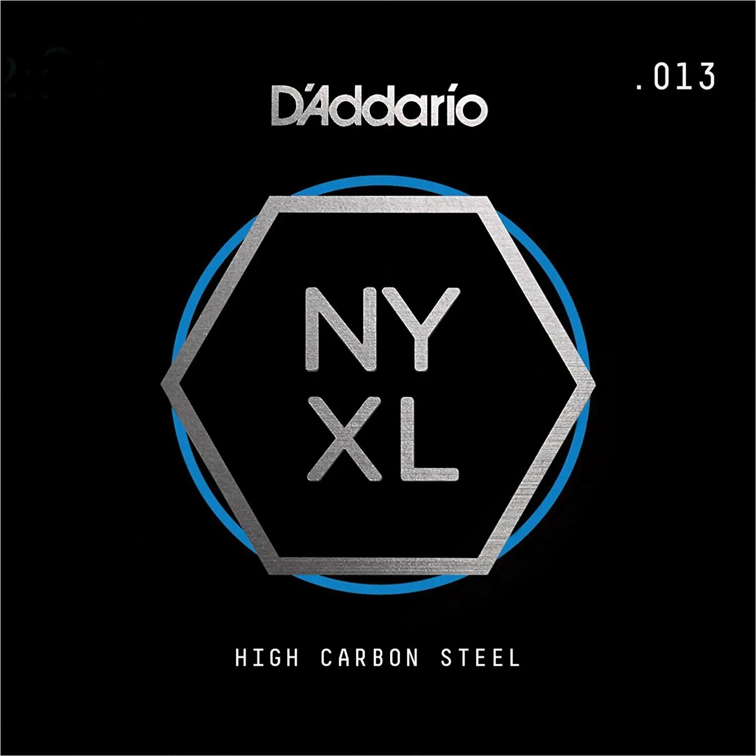 Струна одиночная D'Addario NYS013 NYXL Plain Steel Single 013