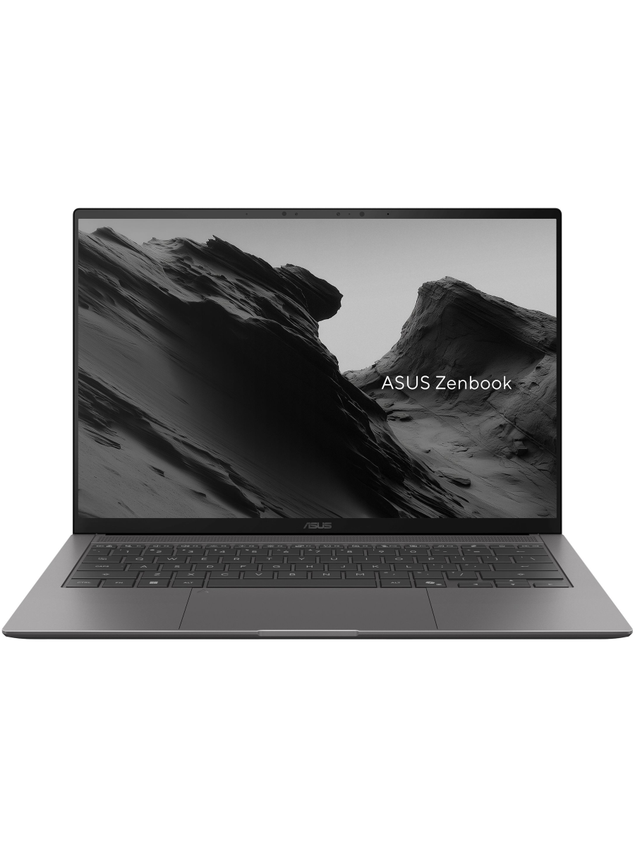 Ноутбук Asus 14" Zenbook S UX5406AA-SW076W Ul7 258V/32Gb/SSD1Tb/W11H/св. серый