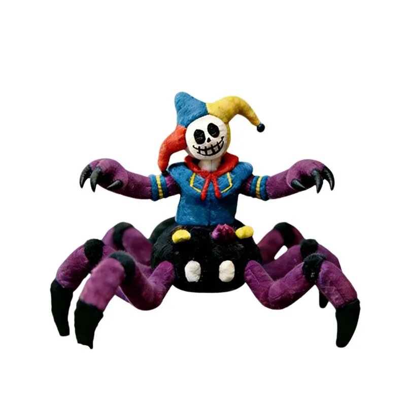 Игрушка мягкая аниме Poppy Playtime LooLoo The Clown плюшевая игрушка 25 cm