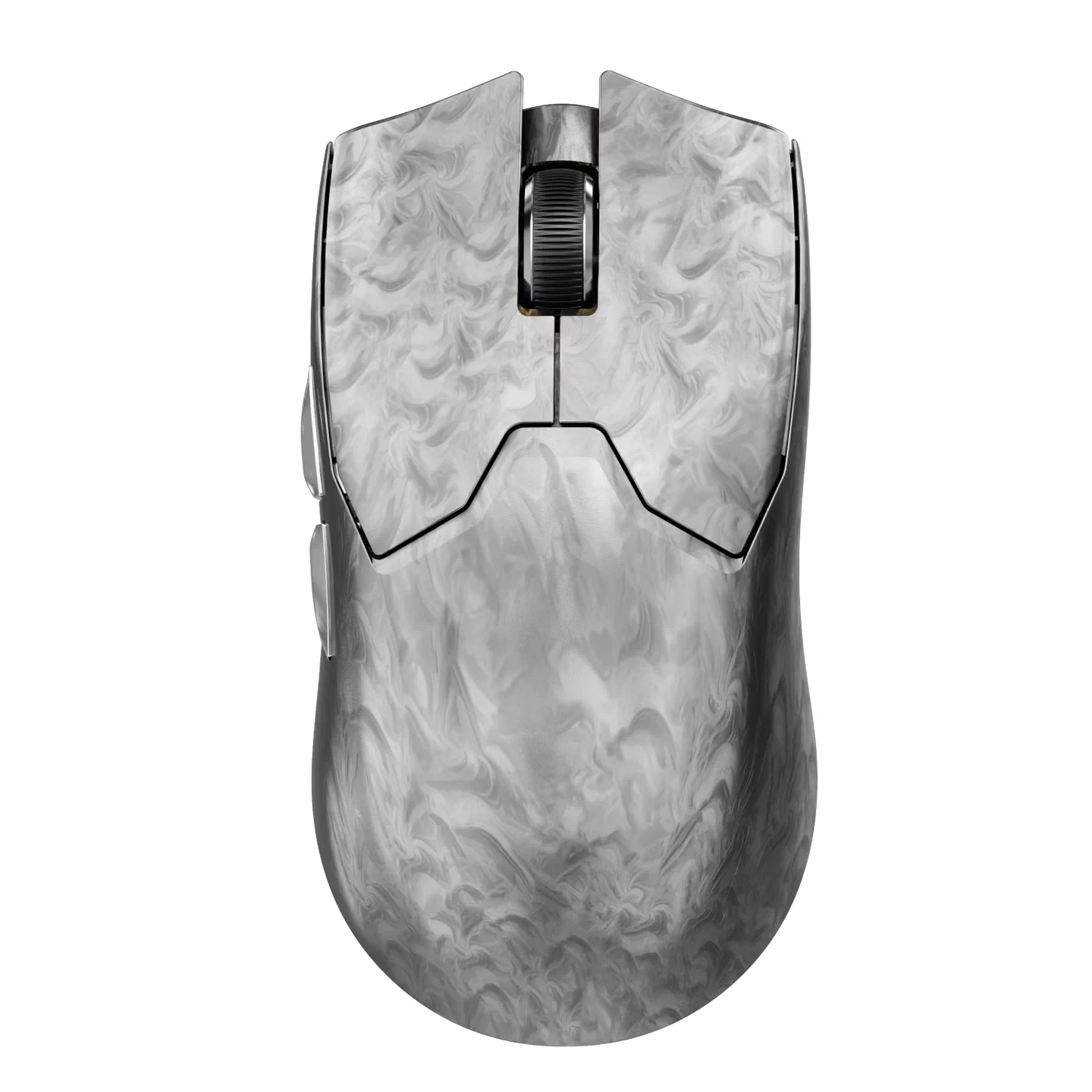 EWEADN Z7 Беспроводная игровая мышь, композитное углеродное волокно, PAW3950 EX, 8K, сверхлегкая белый