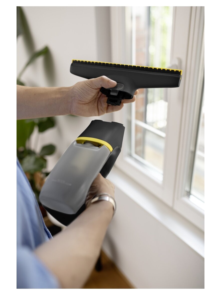 Стеклоочиститель Karcher WV 2 Universal Precision Black — фото 1