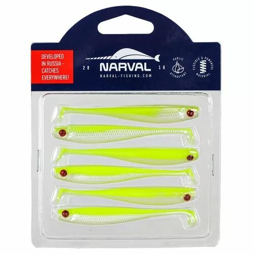 Силиконовая приманка Narval Skinny 8см. #056 6шт.
