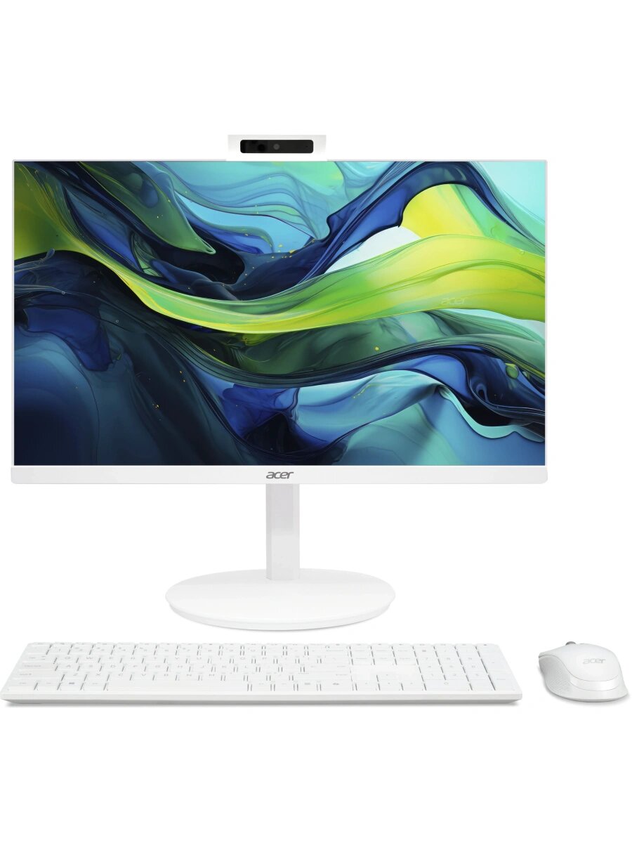 Моноблок Acer Aspire C27-1E13U5UNH 27" Full HD i5 1334U/16Gb/SSD512Gb Iris Xe/W11H/белый