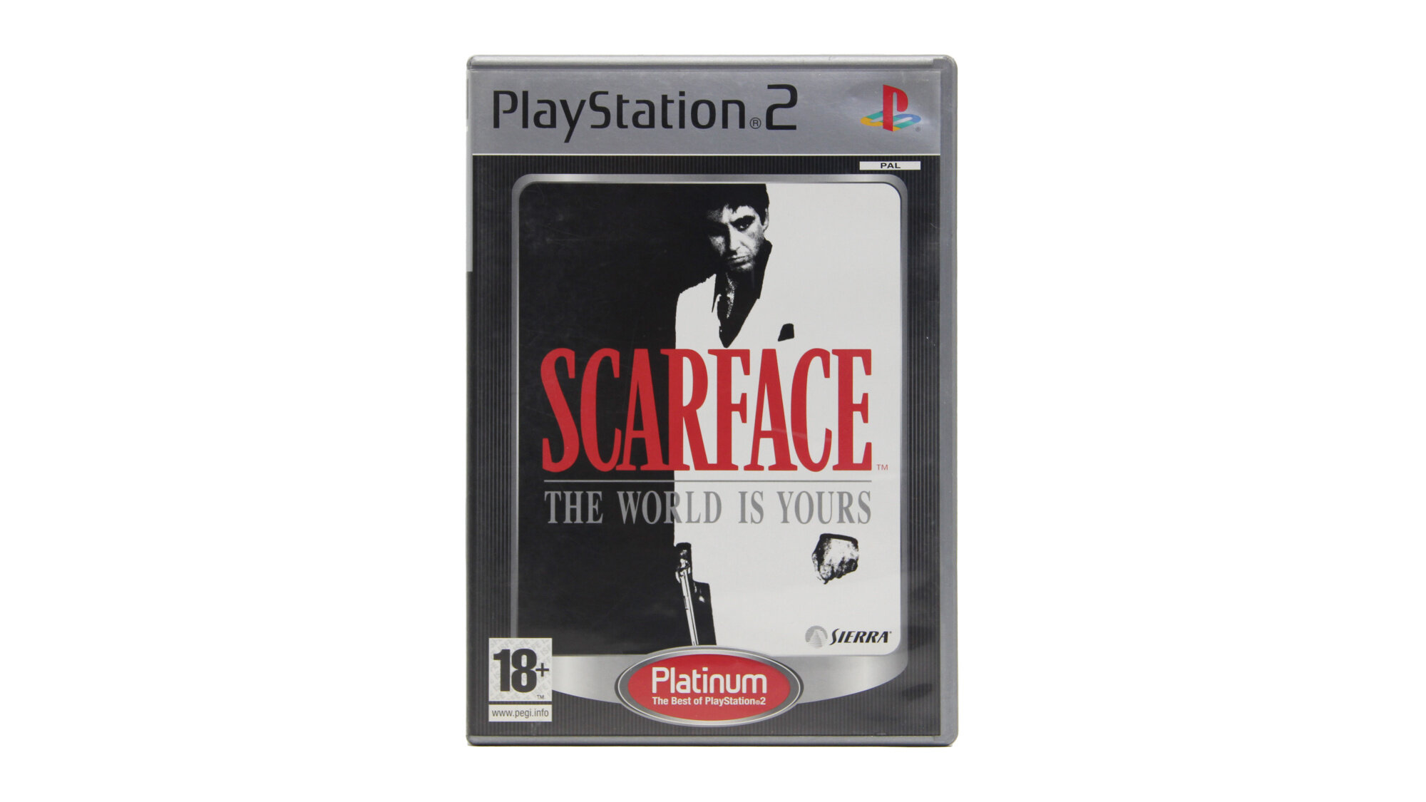 Scarface The World Is Yours (PS2, Platinum)