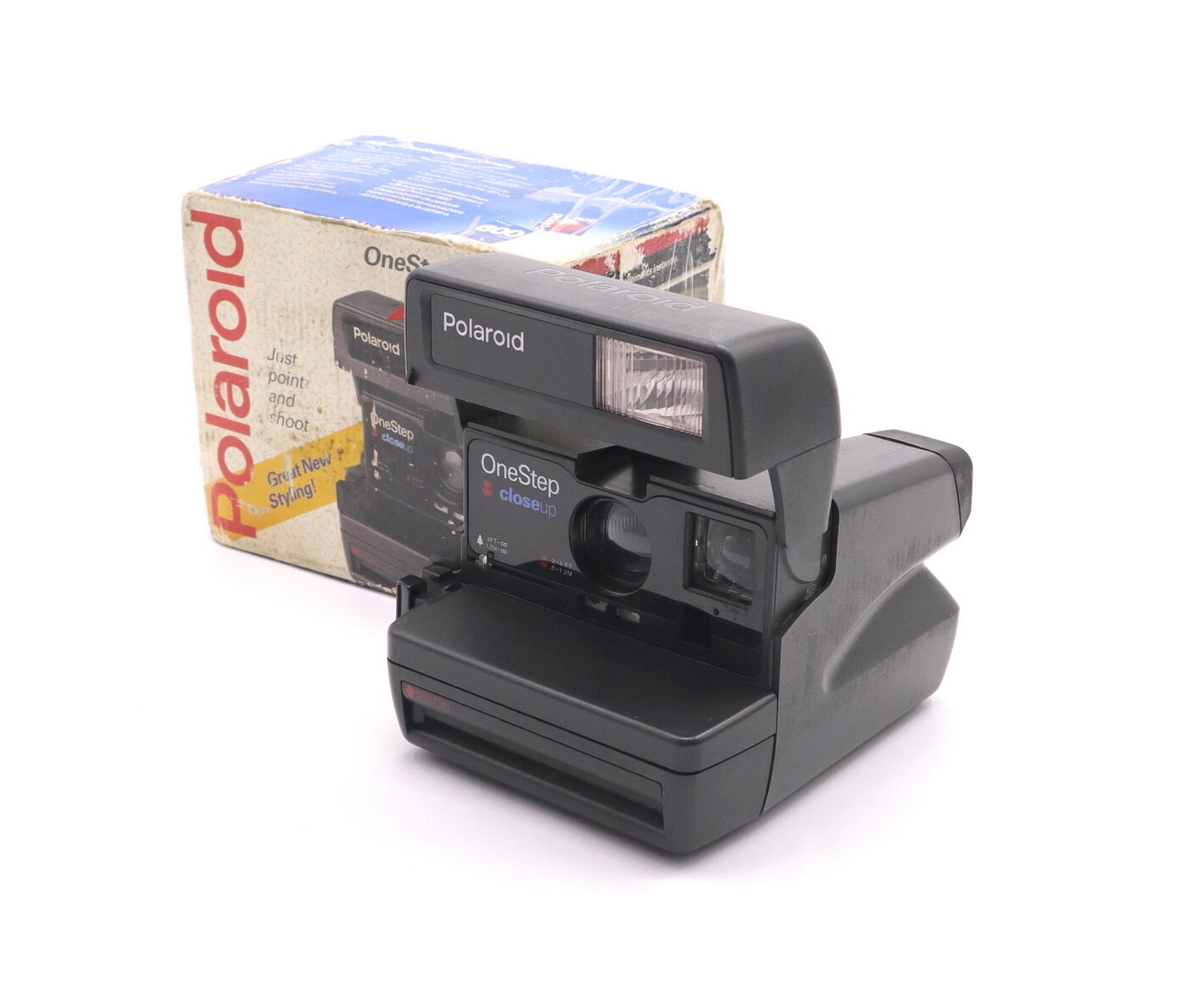 Фотокамера Polaroid OneStep Close Up 600 (U.K.)