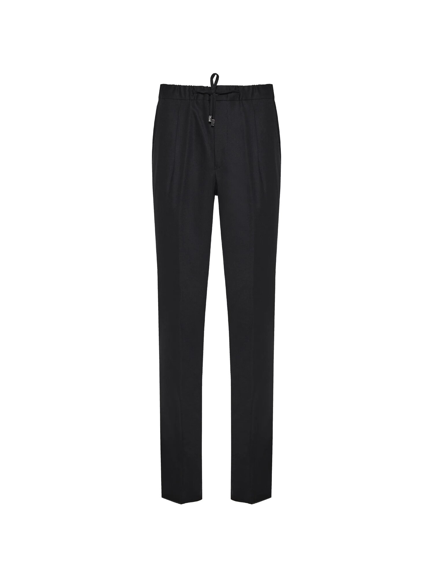 Брюки Drawstring-waist pleated trousers