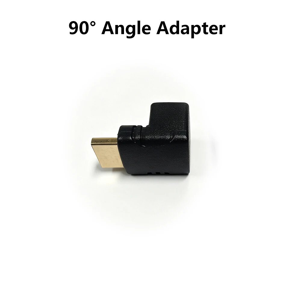 HDMI 90-градусный угловой адаптер