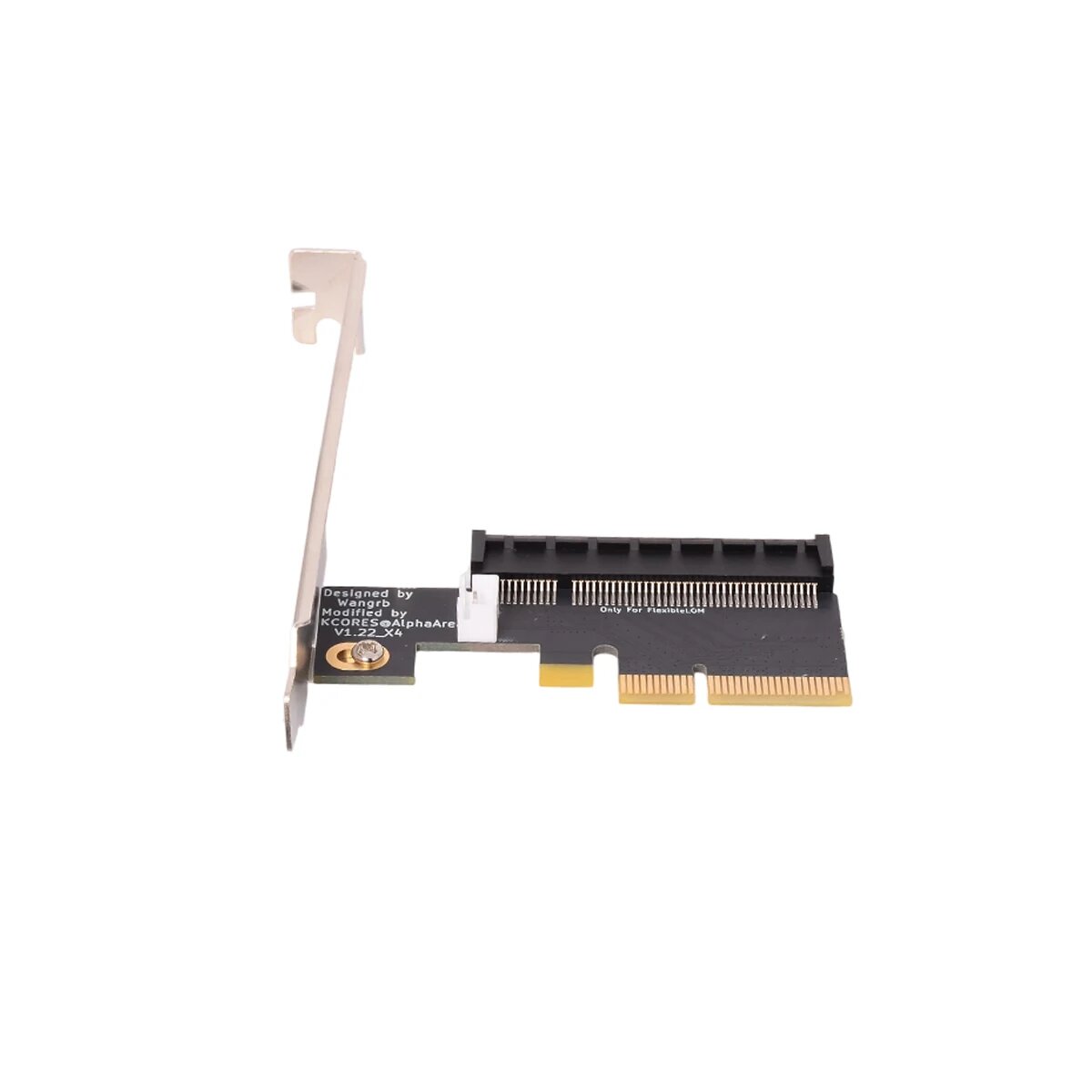 Райзер PCI-E ADT-Link для HP, Цвет: pcie 4x