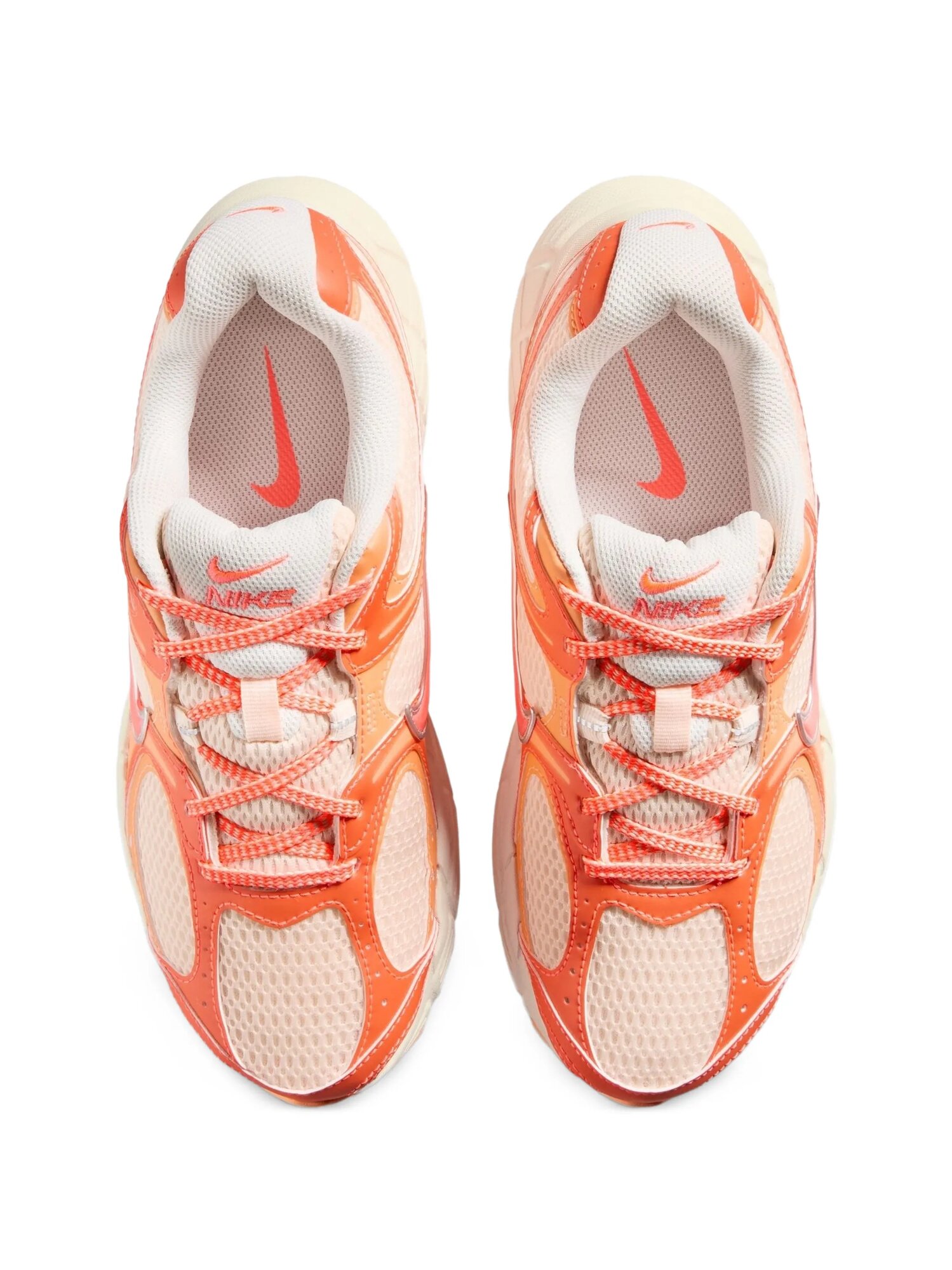 Кроссовки NIKE V5 RNR, размер 8.5 US, черный/серый/оранжевый — фото 1