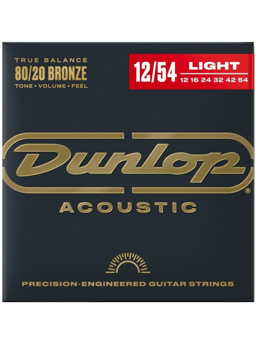 Стальные струны Dunlop DAB1254
