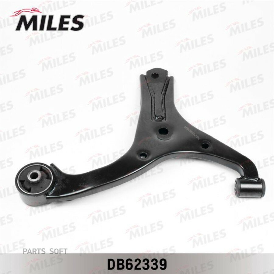 MILES DB62339 Рычаг KIA RIO/HYUNDAI ACCENT 05- пер. подв. нижн. прав. ()