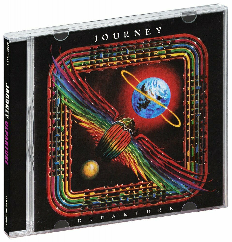 Journey. Departure (CD) (СД диск, CD Box, США, Columbia, Рок и Альтернатива)
