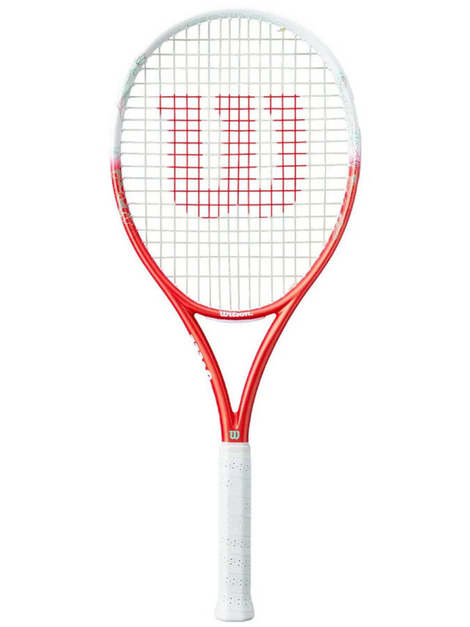 Ракетка для тенниса Wilson Envy SE, цвет: Pink/White, ручка: Gr 1