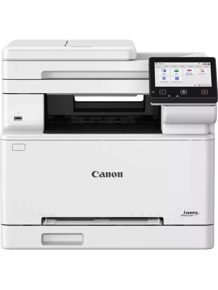 МФУ лазерное Canon MF667Cdw цветной A4