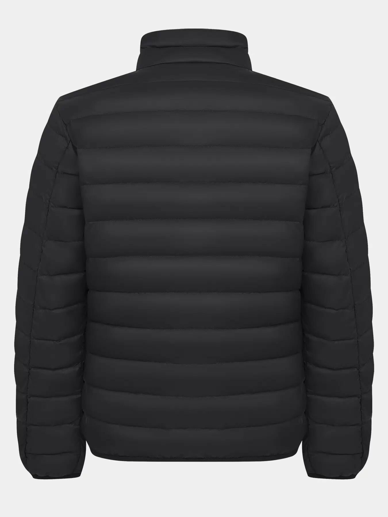 Куртка EA7 EMPORIO ARMANI Весна-лето 2025, размер XXXL, черный — фото 1