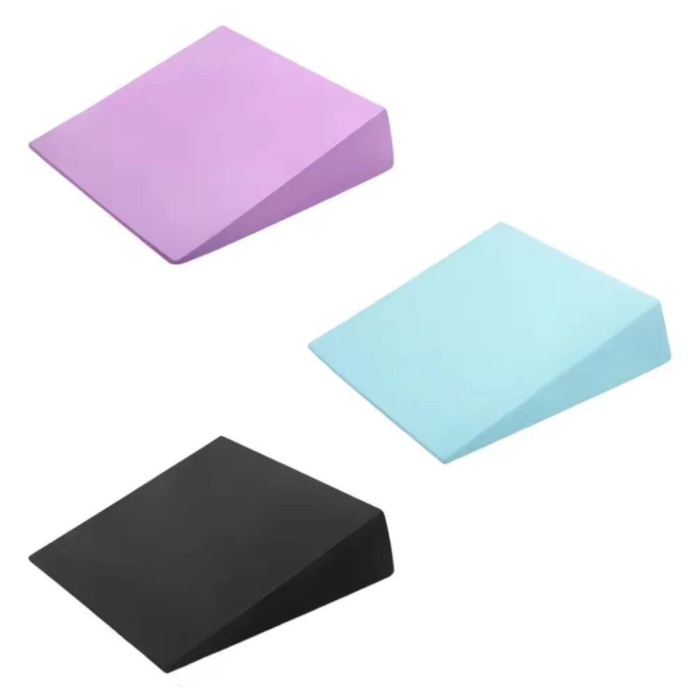 Yoga Wedge Block Черный, Black 1pc — фото 1