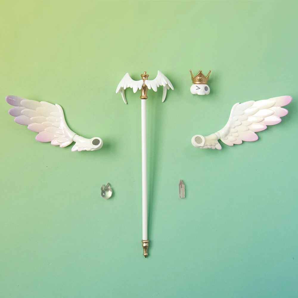 XiDonDon Light Shadow Series 1/8 BJD кукла-сюрприз Изумрудный, Scepter and Wing
