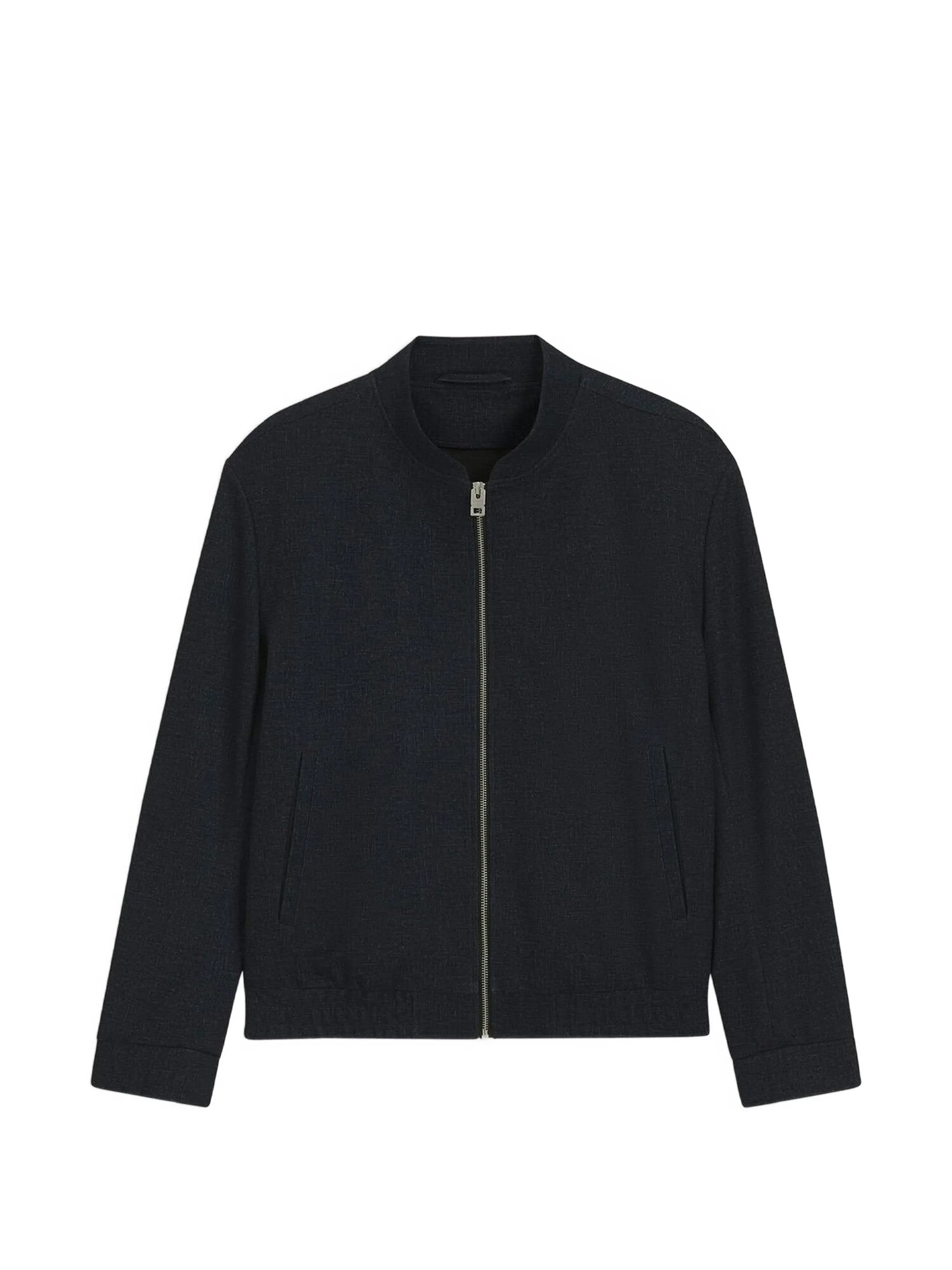 Куртка Ukashi slim-fit jacket in micro-printed stretch fabric
