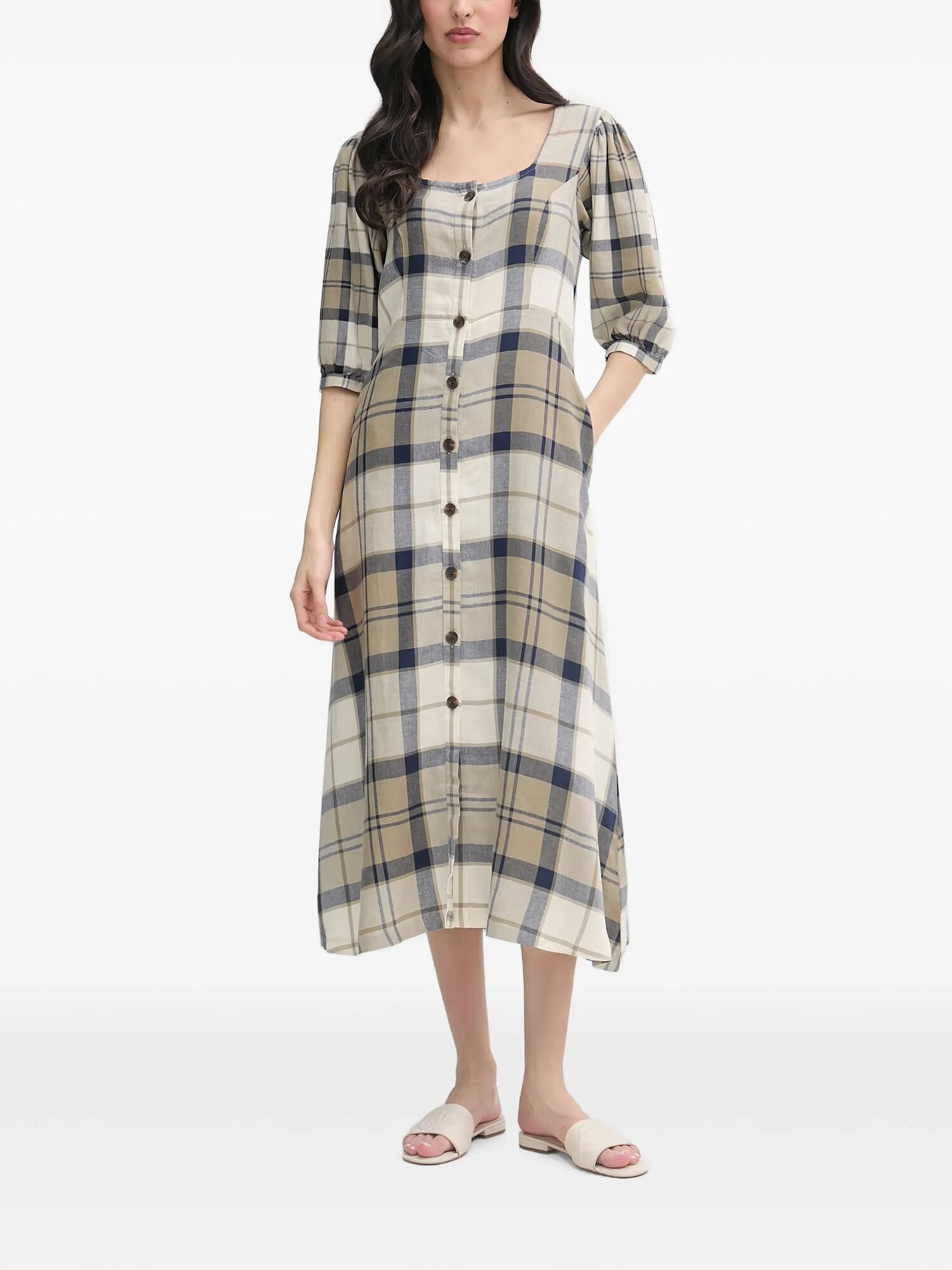 Платье Barbour Ballina
