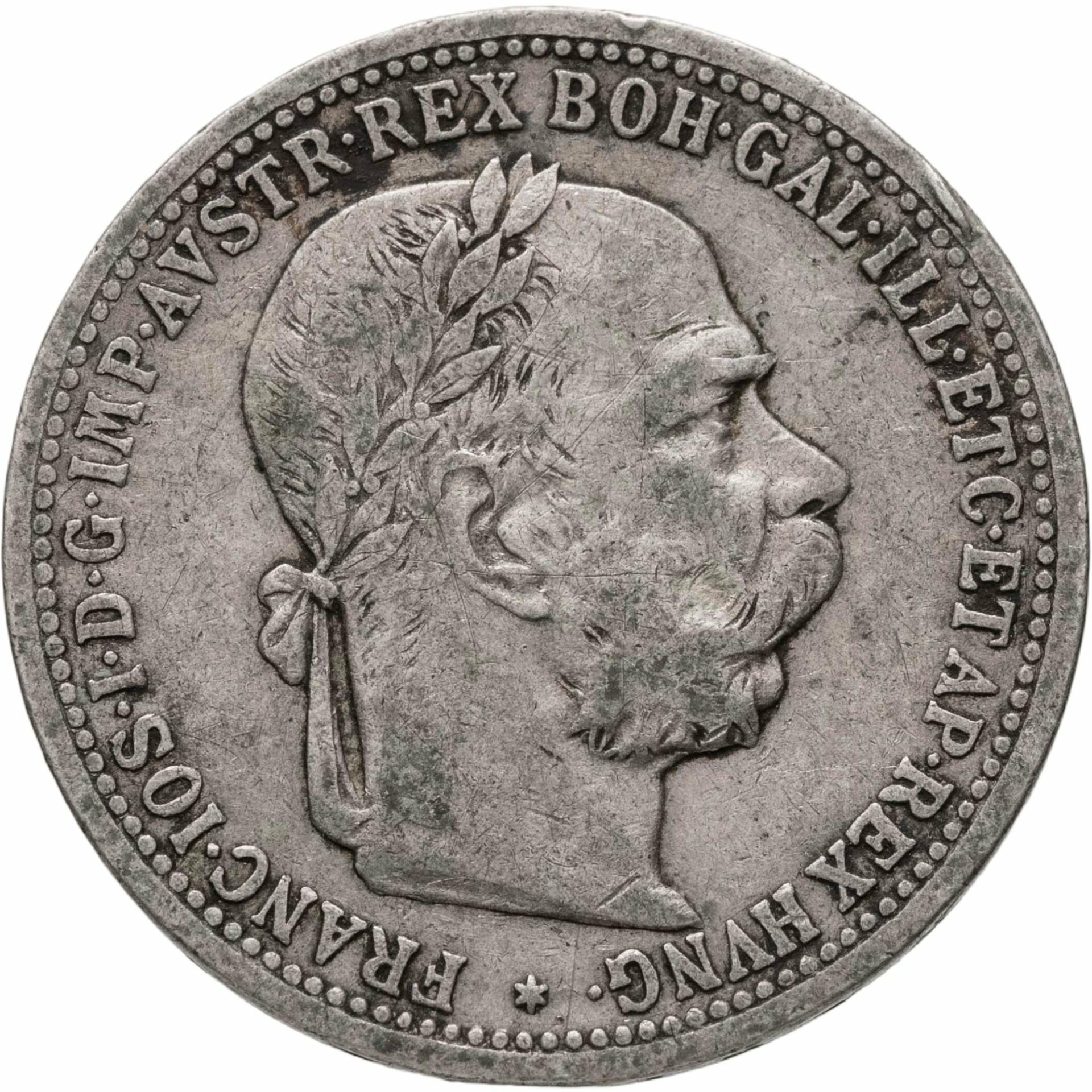 Австро-Венгрия 1 крона (corona) 1901 для Австрии