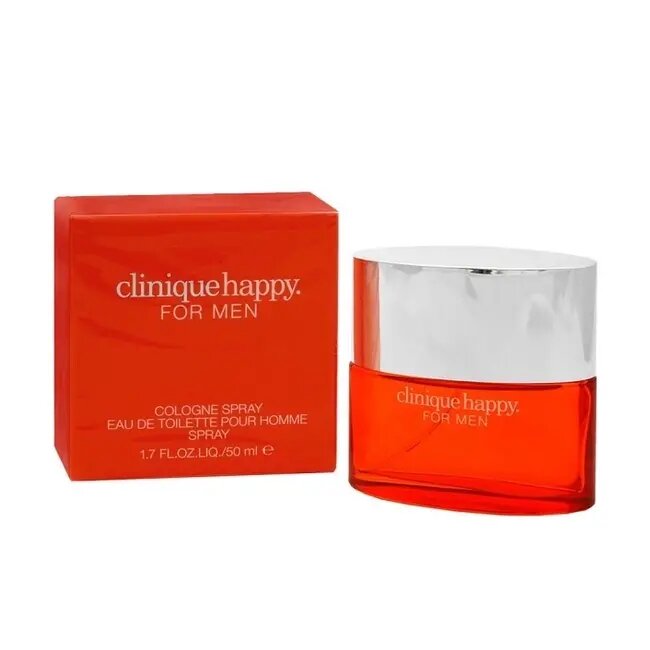 Clinique Happy for men Туалетная вода мужская 50 мл