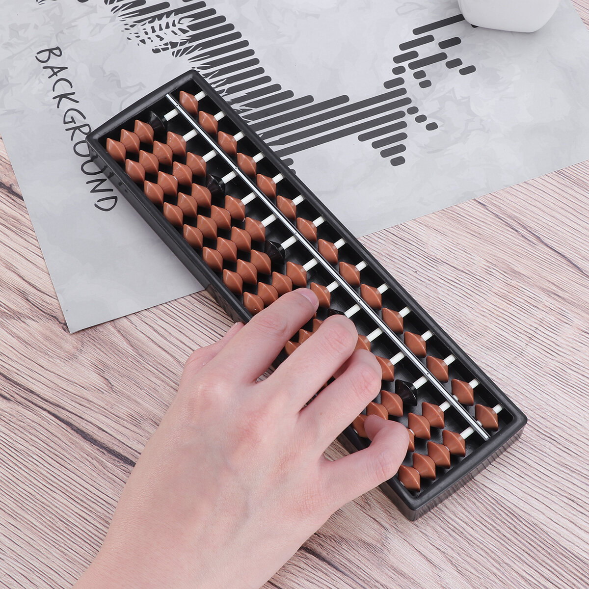Abacus Соробан Для Обучения Математике 15 Родов Бамбуковый Practical Educational Multi
