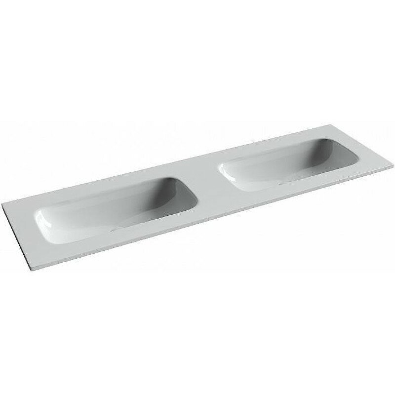 Раковина Ceramicanova Grace 160 CN7023wx двойная Белая