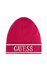 Шапка GUESS для девочек, размер L, розовый,