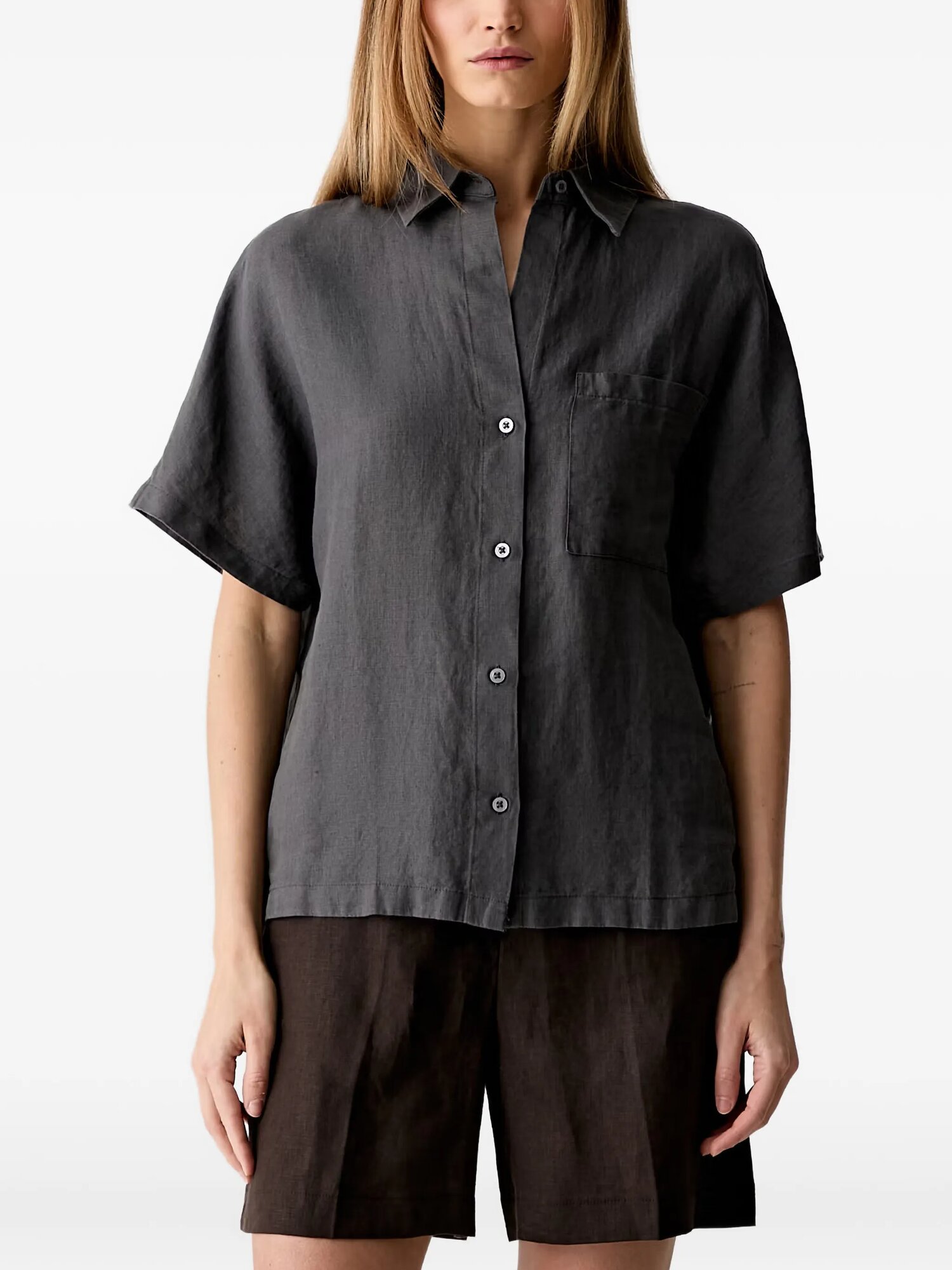 Рубашка Short-sleeve button-up shirt