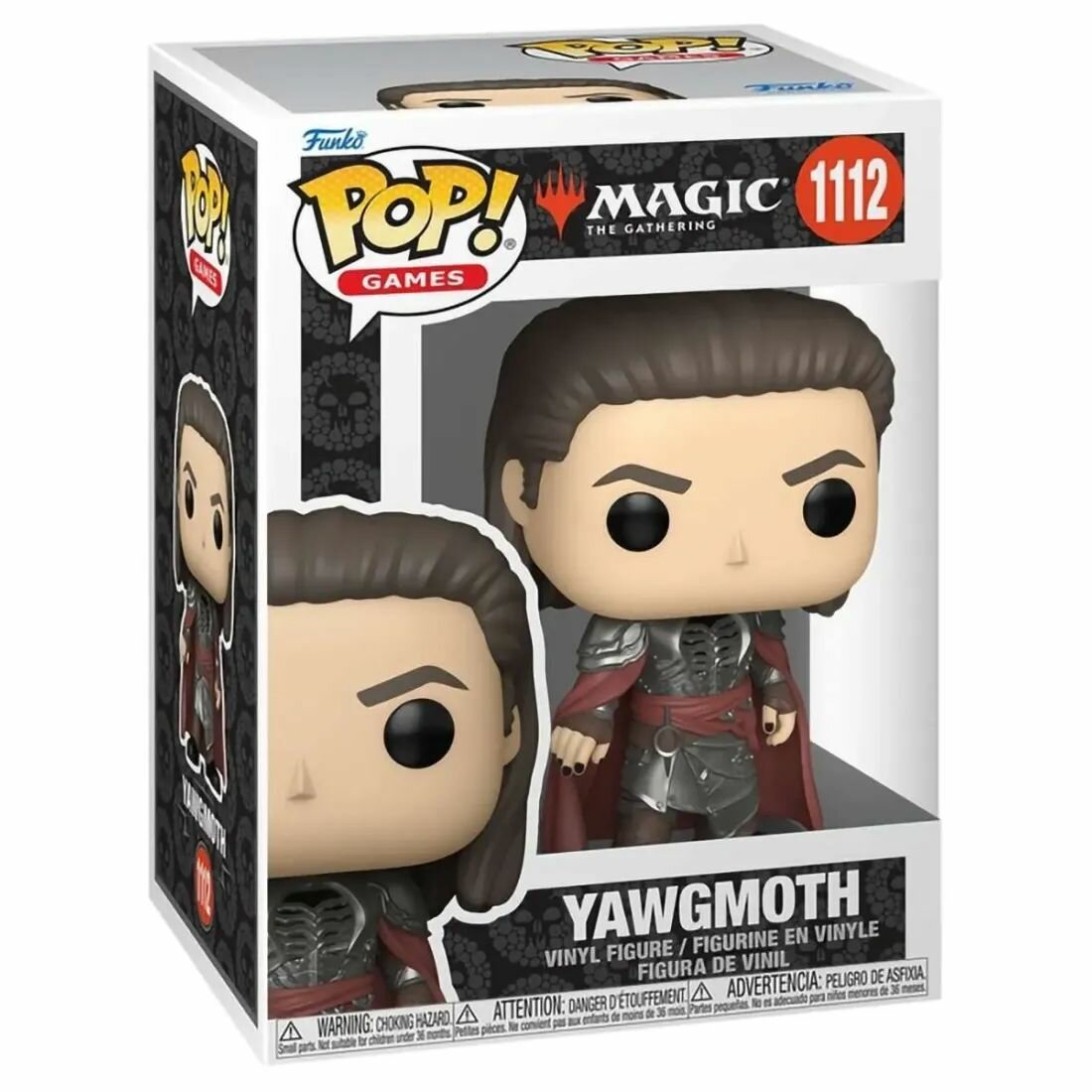 Фигурка Funko Pop Фанко поп Ягмот Yawgmoth из игры Magic: The Gathering 1112