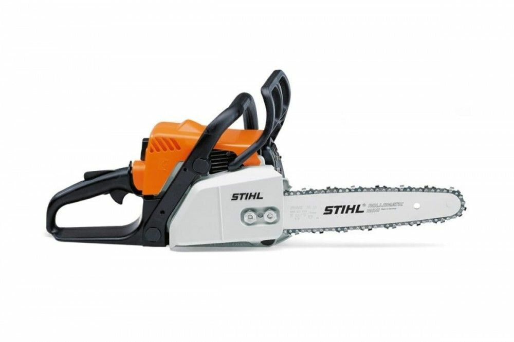 Бензопила Stihl MS 170 16" (1,3кВт/1,8л. с, шина 40см-А074, цепь 3/8х1,1х55зв)4кг шина цепьVILLARTEC