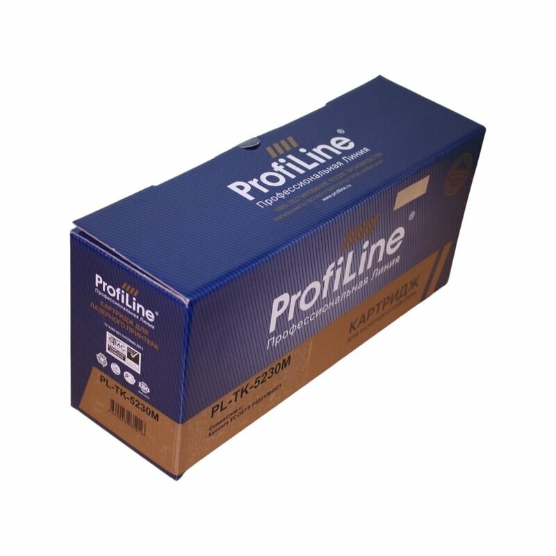 Картридж TK-5230M для Kyocera Ecosys M5521cdn, M5521cdw, P5021cdn ProfiLine пурпурный