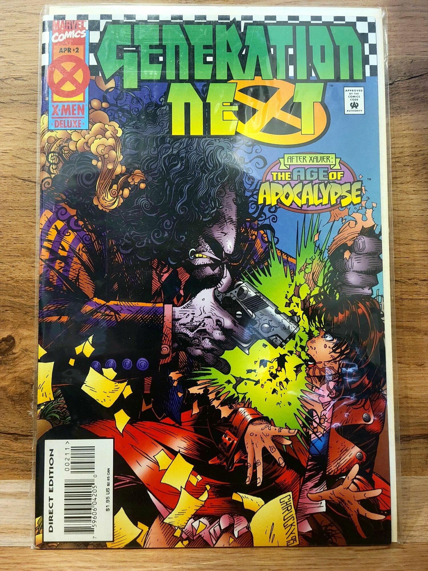 Ретро Комикс Generation Next #2. 1996 Год. Оригинал!