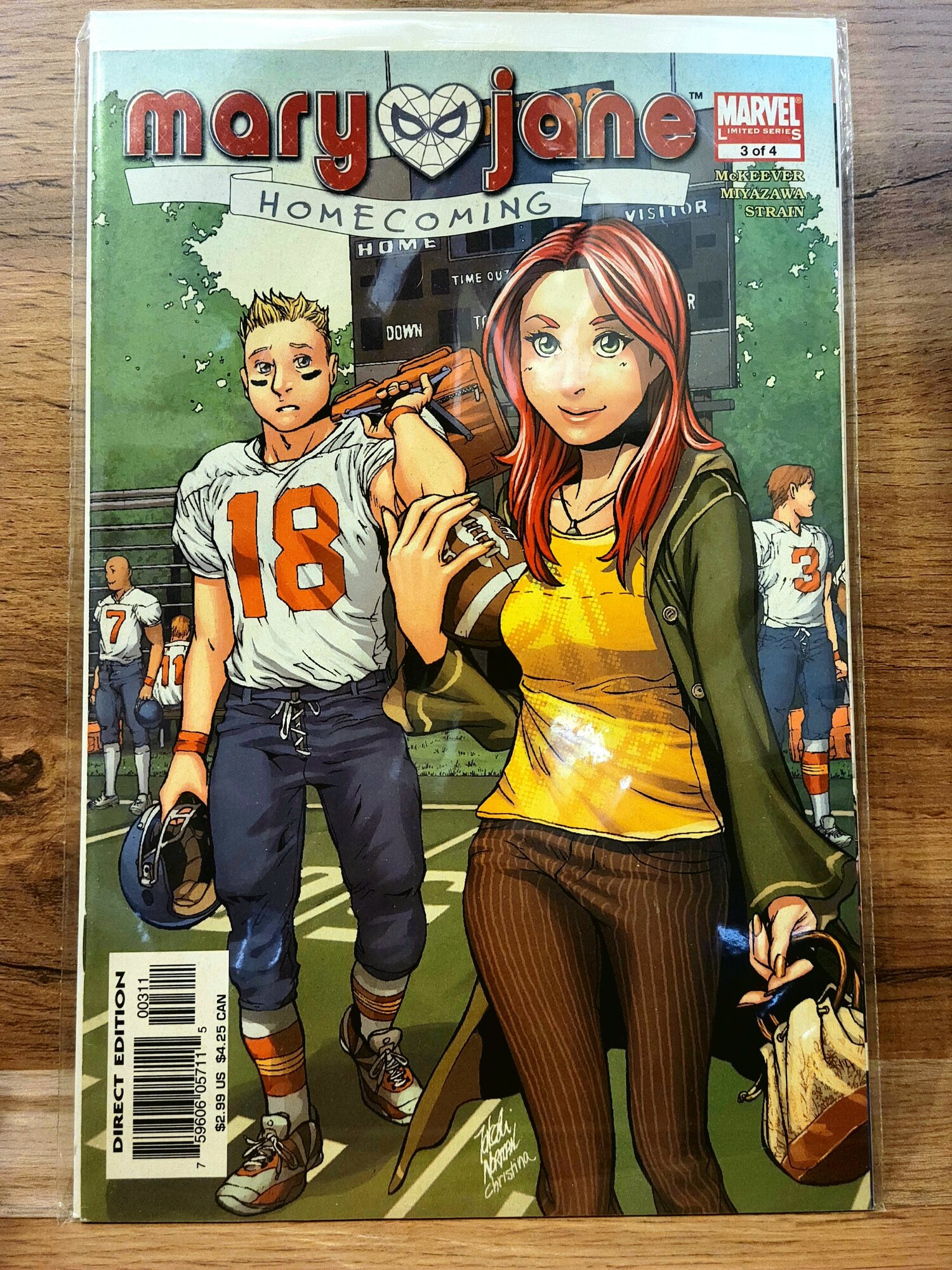 Mary Jane #3. Оригинальный Комикс.