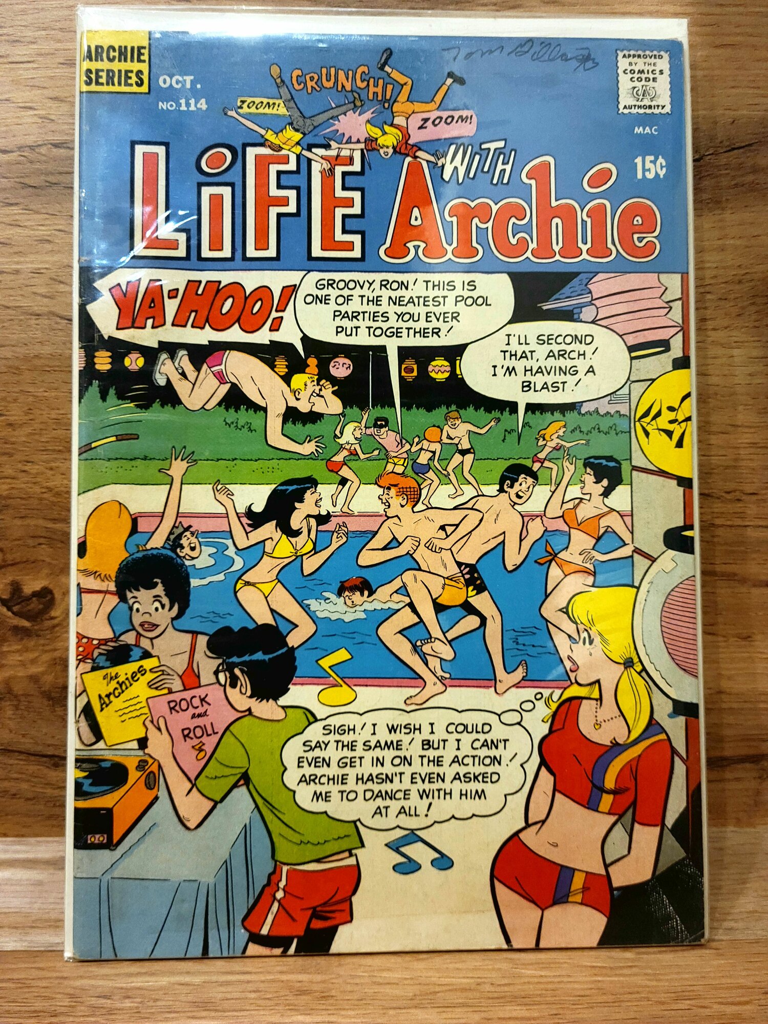 Ретро Комикс Life With Archie #114. 1977 Год. Оригинал!
