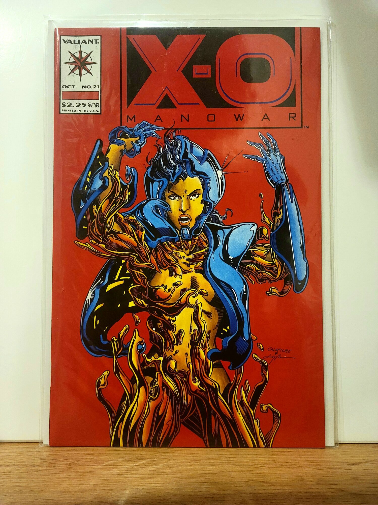 Ретро Комикс Manowar #21. 1994 Год. Detective Comics. Оригинал!