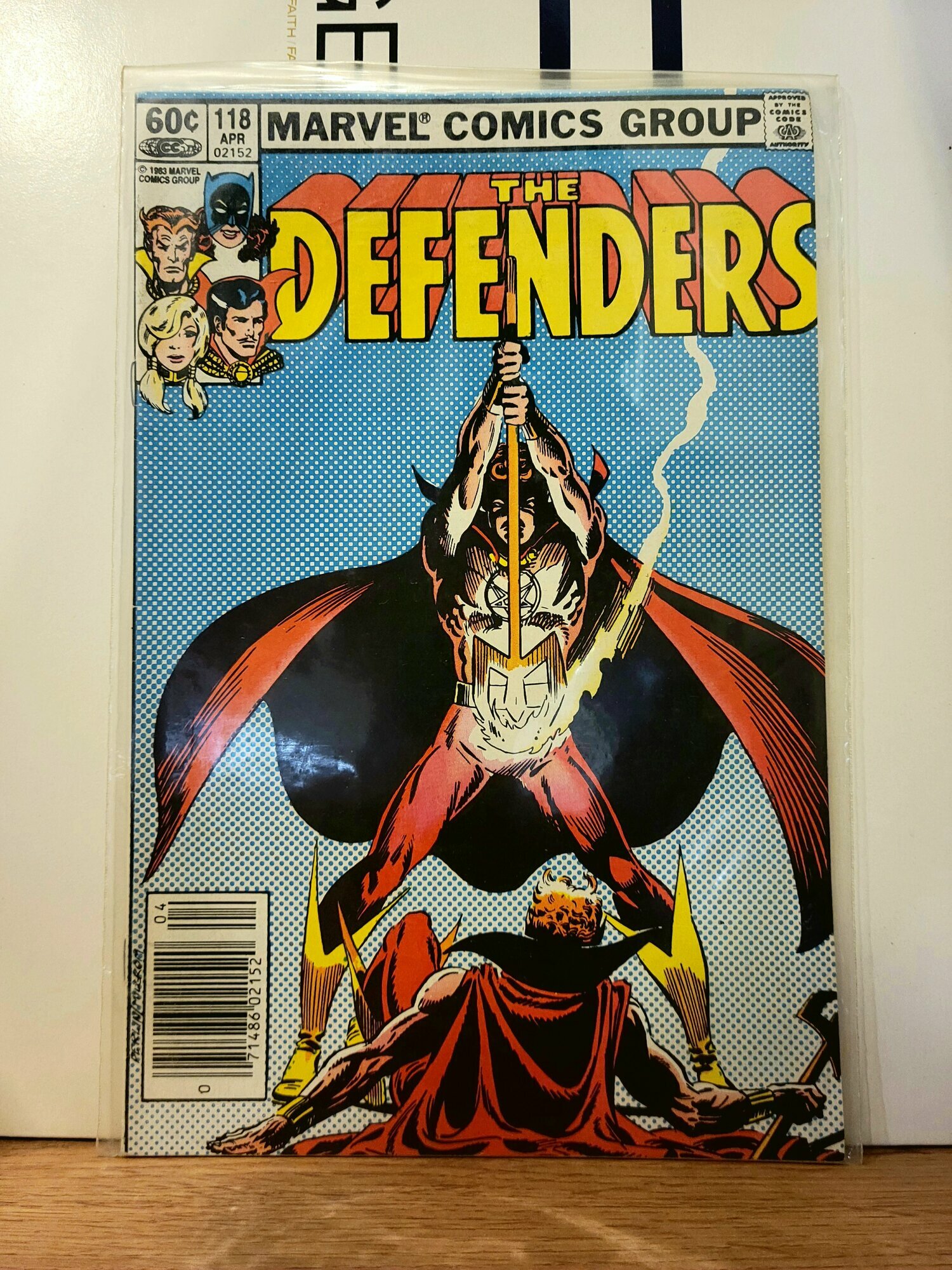 Ретро Комикс Defenders #118. 1983 Год. Marvel. Оригинал!