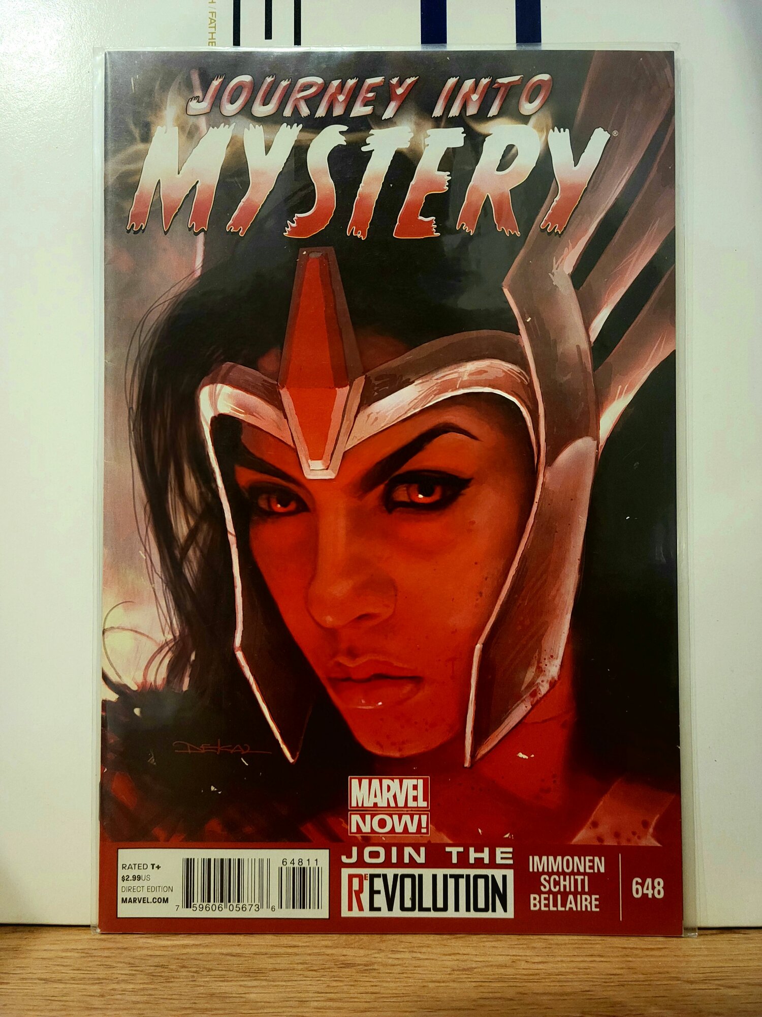 Ретро Комикс Journey Into Mystery #648. Оригинал!