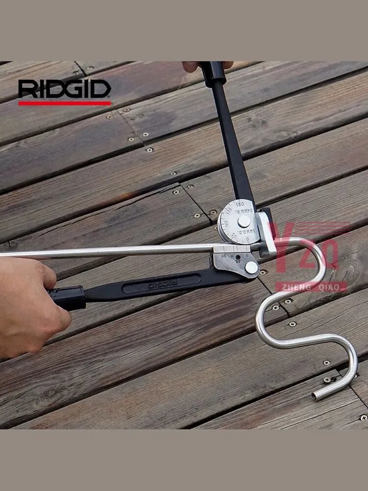 Трубогиб RIDGID серии 400 52738 (наружный диаметр 8mm дюйма, радиус изгиба 24mm дюйма, для медных, стальных и нержавеющих труб)