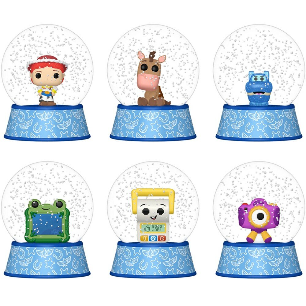 Снежный шар Funko POP! Mini Globes Toy Story 5 Mystery (1 шт) 92058