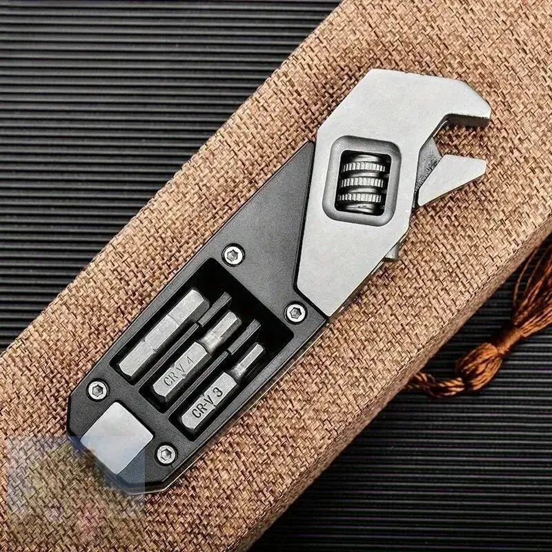 Карманный инструмент мультитул, эргономичные ключи T20-T40 и биты, 1 шт