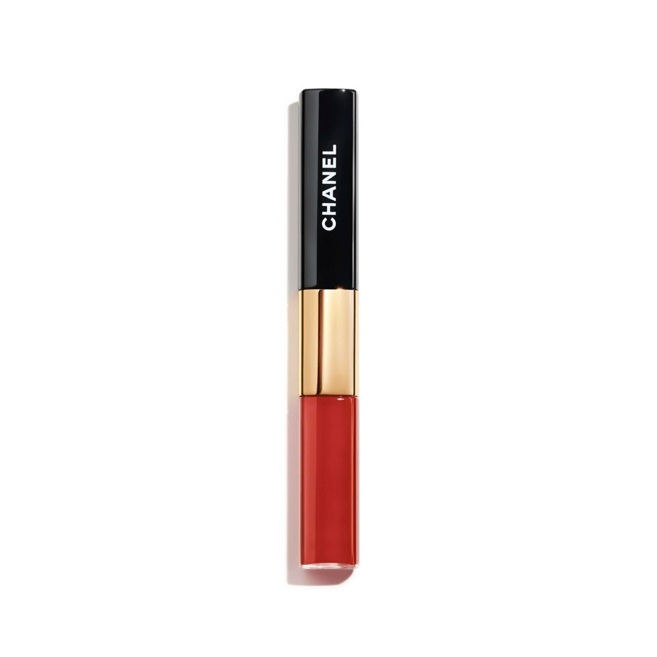 Стойкая двусторонняя помада-блеск для губ Chanel Le Rouge Duo Ultra Tenue, 8 мл.| оттенок 152 Shake.