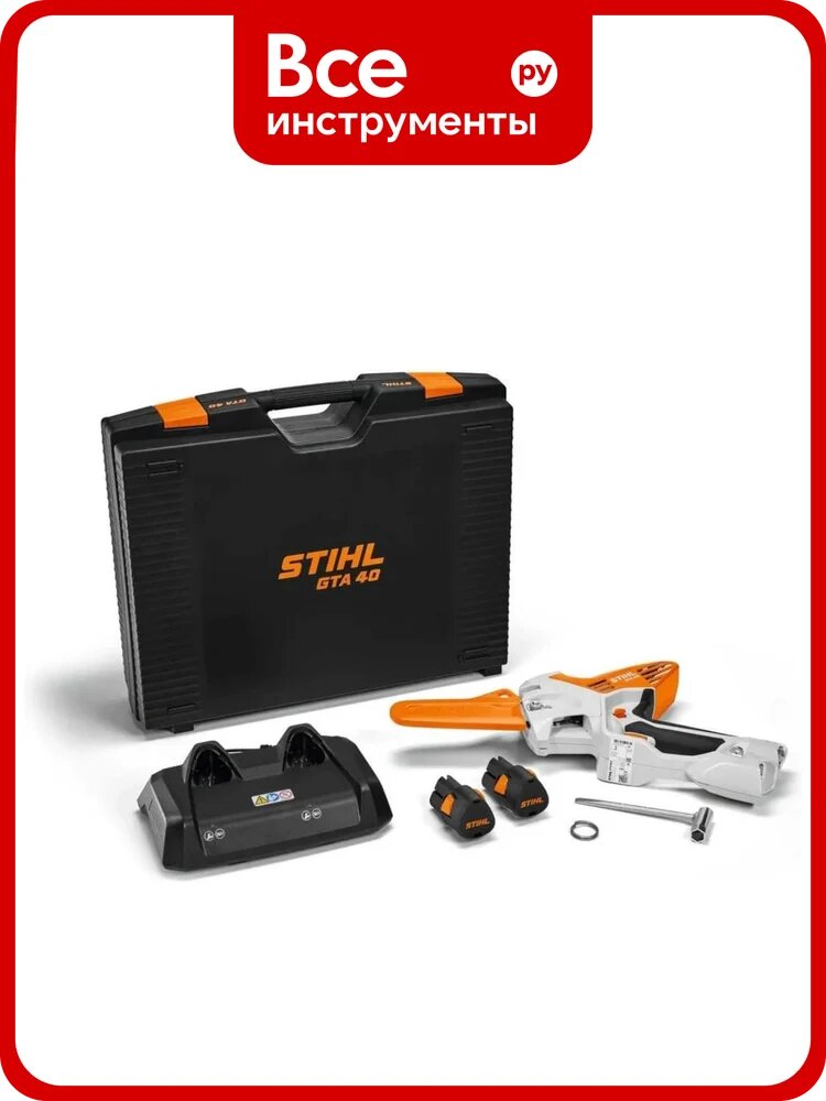 Аккумуляторная пила Stihl GTA 40 set GA040116910