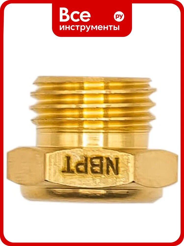 Фитинг-глушитель (пневмоглушитель) bslm - 3/8 NBPT 58350 для снижения уровня