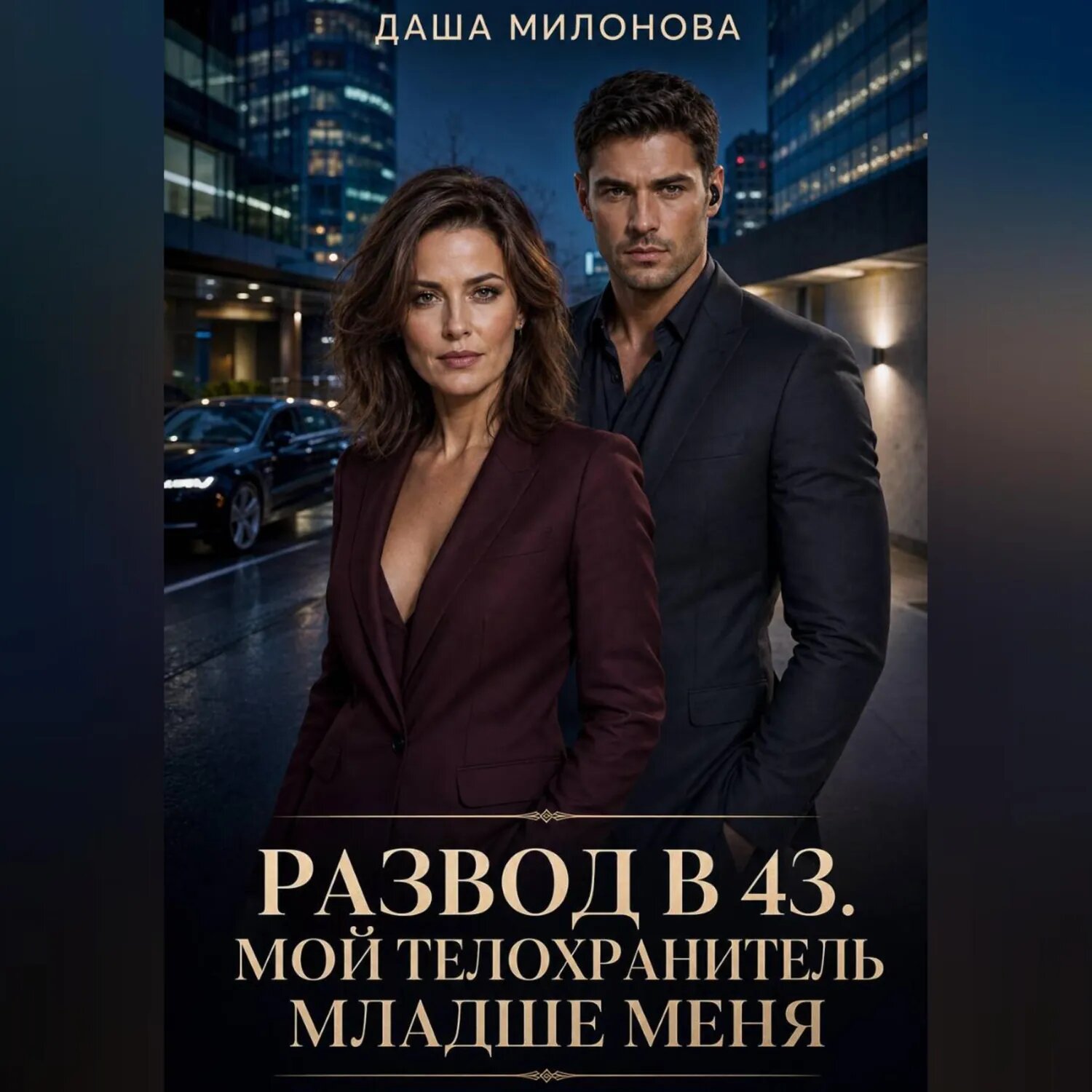 Развод в 43. Мой телохранитель младше меня [Аудиокнига]